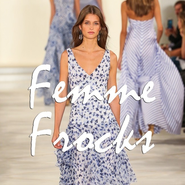 Femme Frocks: Chic Dresses for Spring | ETC Blog
